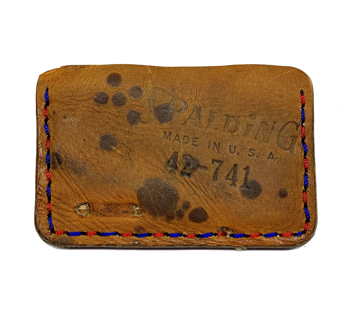 1950's Spalding 42-741 Slim Card Wallet – Money Mitts