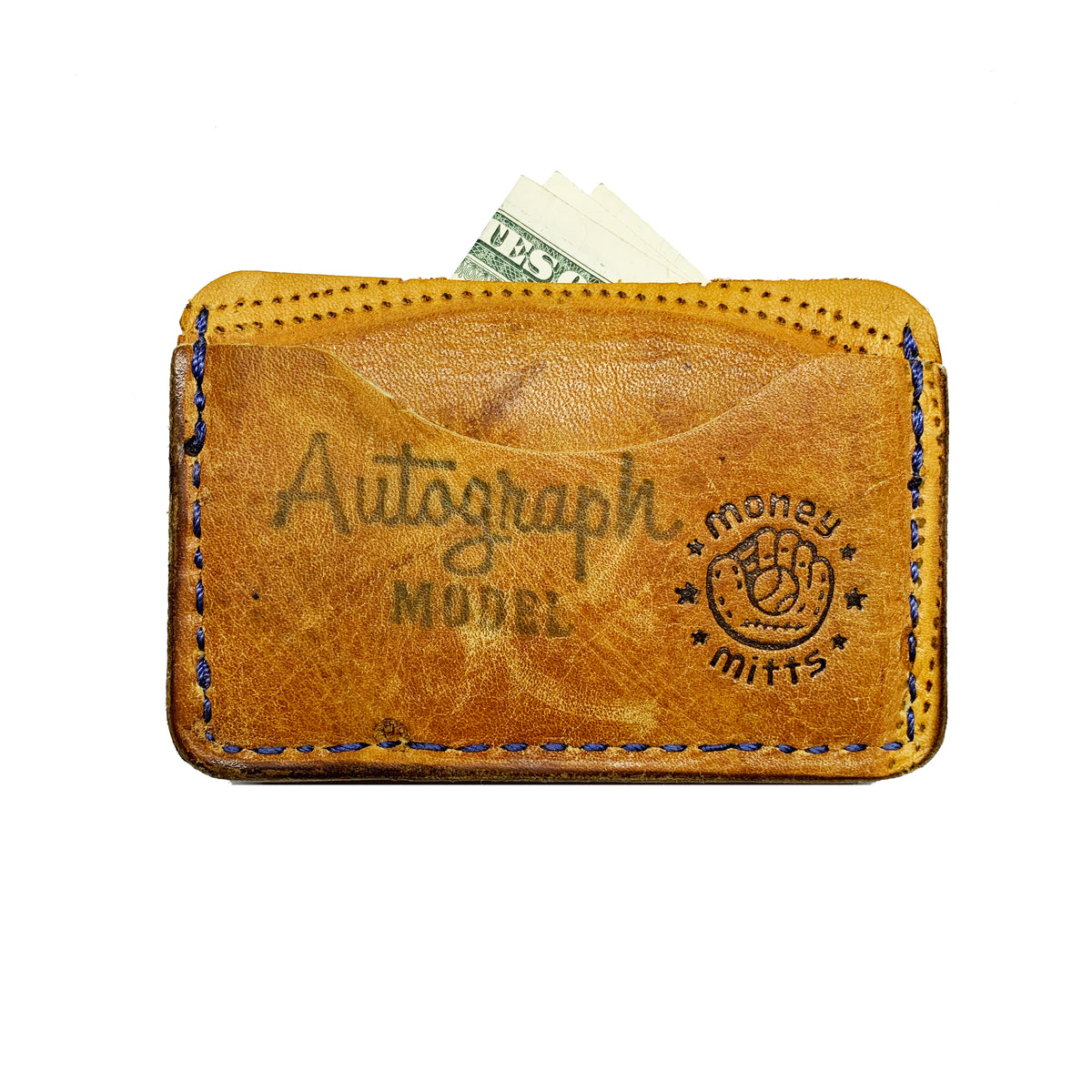 1960's Yogi Berra Spalding 1443 3-Pocket Wallet – Money Mitts